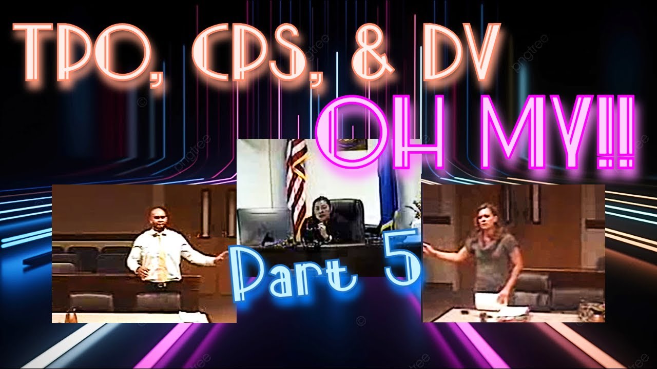 - PART 5 - TPO, CPS, & DV OH MY!! - YouTube
