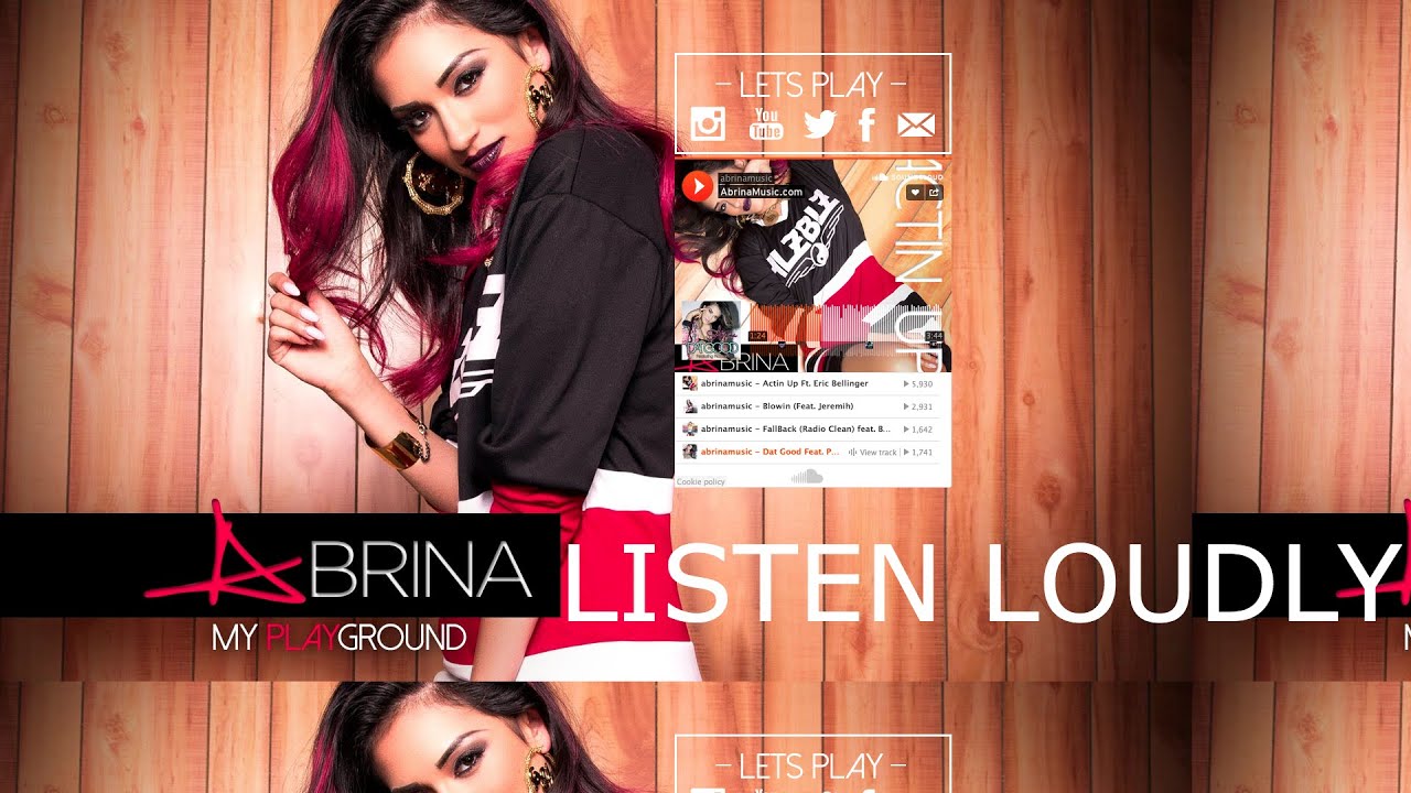 LISTEN LOUDLY: Singer/Songwriter Abrina | Arizona Exclusive - YouTube