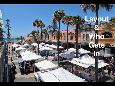 Layout & Who Gets In - Manly Markets Episode 72 - YouTube