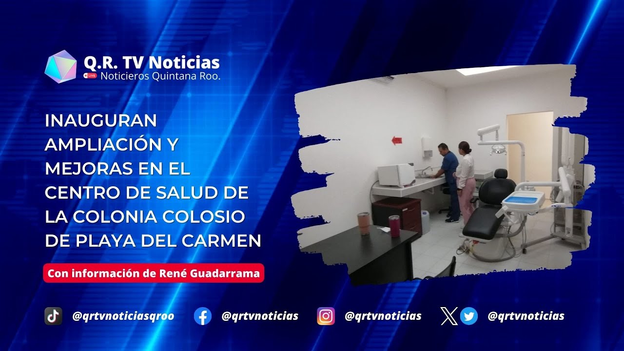 Inauguran ampliación y mejoras del centro de salud en la colonia ...