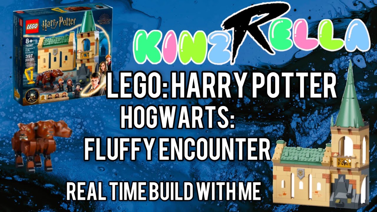 Lego: Harry Potter Hogwarts: Fluffy Encounter (76387) Real Time Build ...