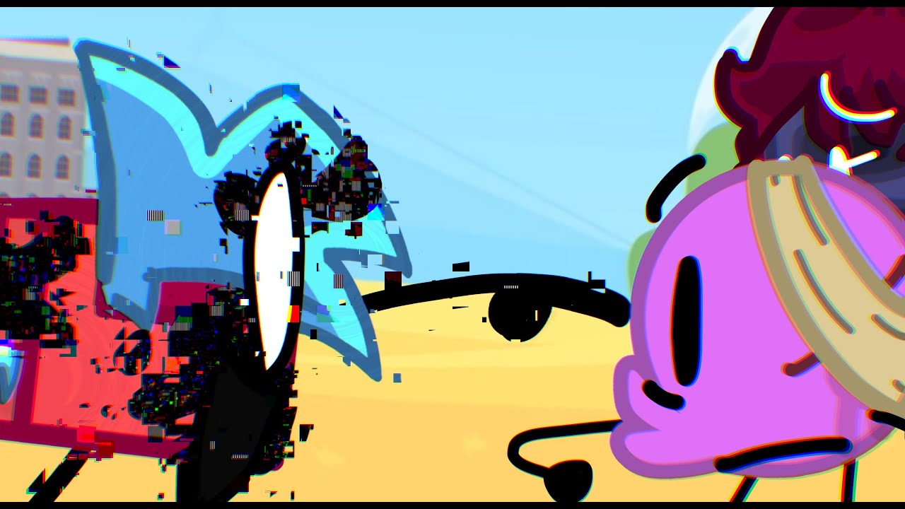 FNF x PIBBY x BFDI Concept Song : Lost Rapper (Vs Corrupted BF Hat ...