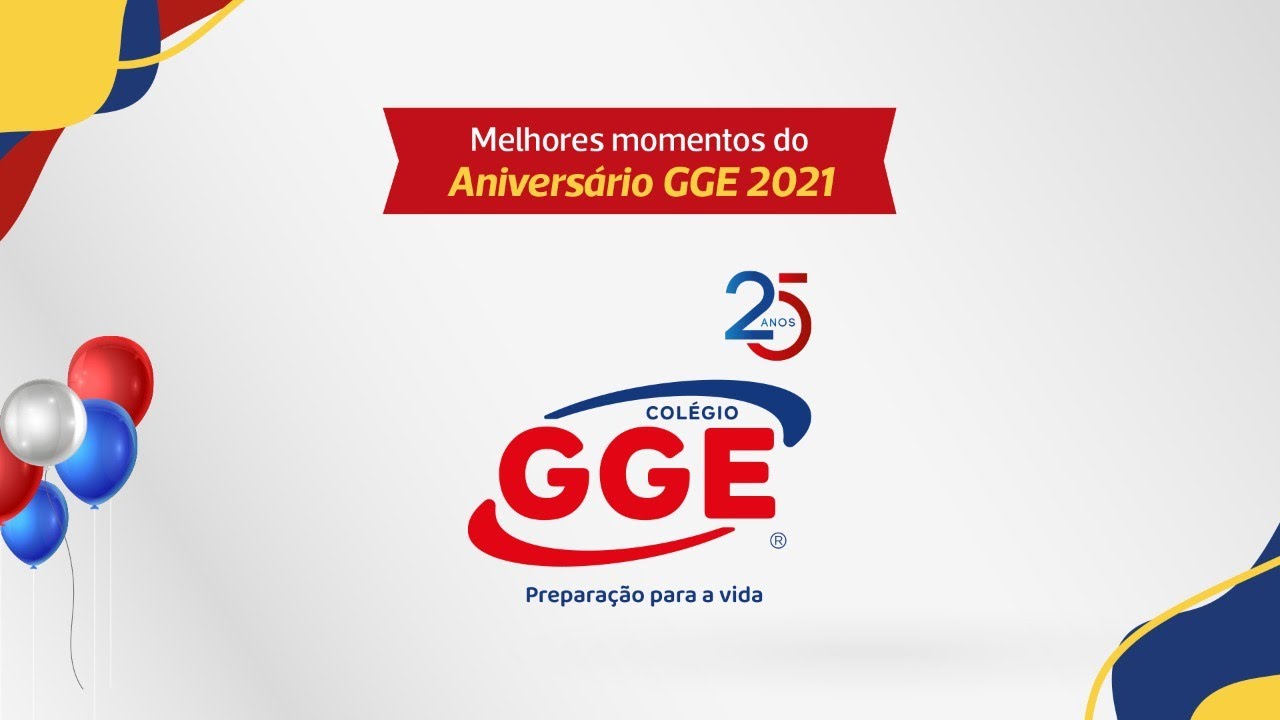 GGE Institucional | Melhores momentos do aniversário de 25 anos do ...