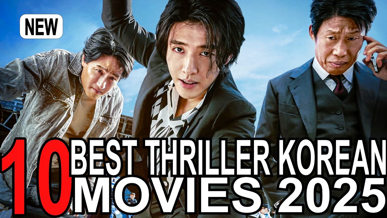 Top 10 Best Thriller Korean Movies of 2025 | Most Trending Korean ...