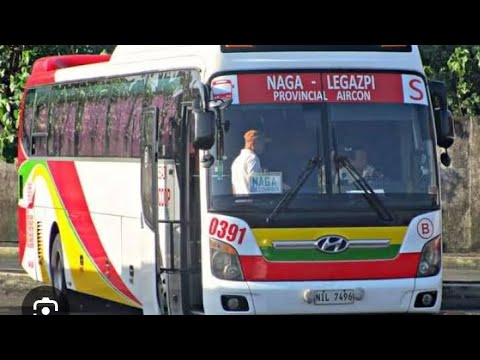 BITCOOP BUS RIDE NAGA TO LEGAZPI TO NAGA - YouTube
