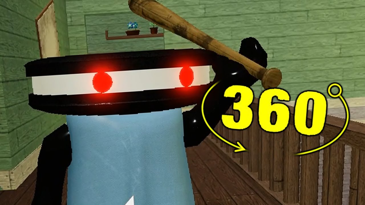 ROBLOX OREO PIGGY JUMPSCARE 360 - YouTube