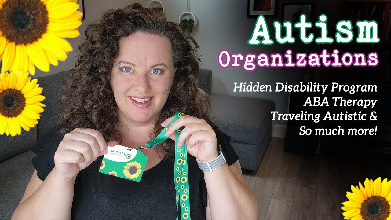 Autistic Decision Making Process | Hidden Disabilities Sunflower - YouTube