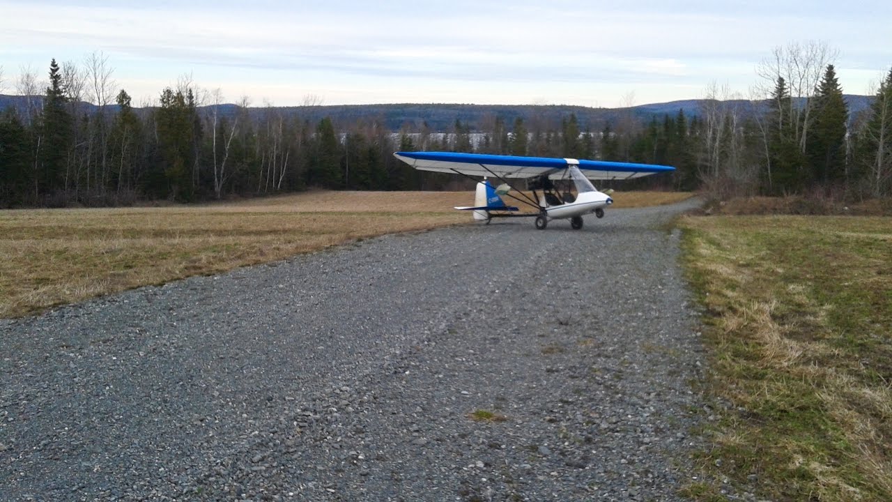 Hand Propping a Rotax 503 - YouTube