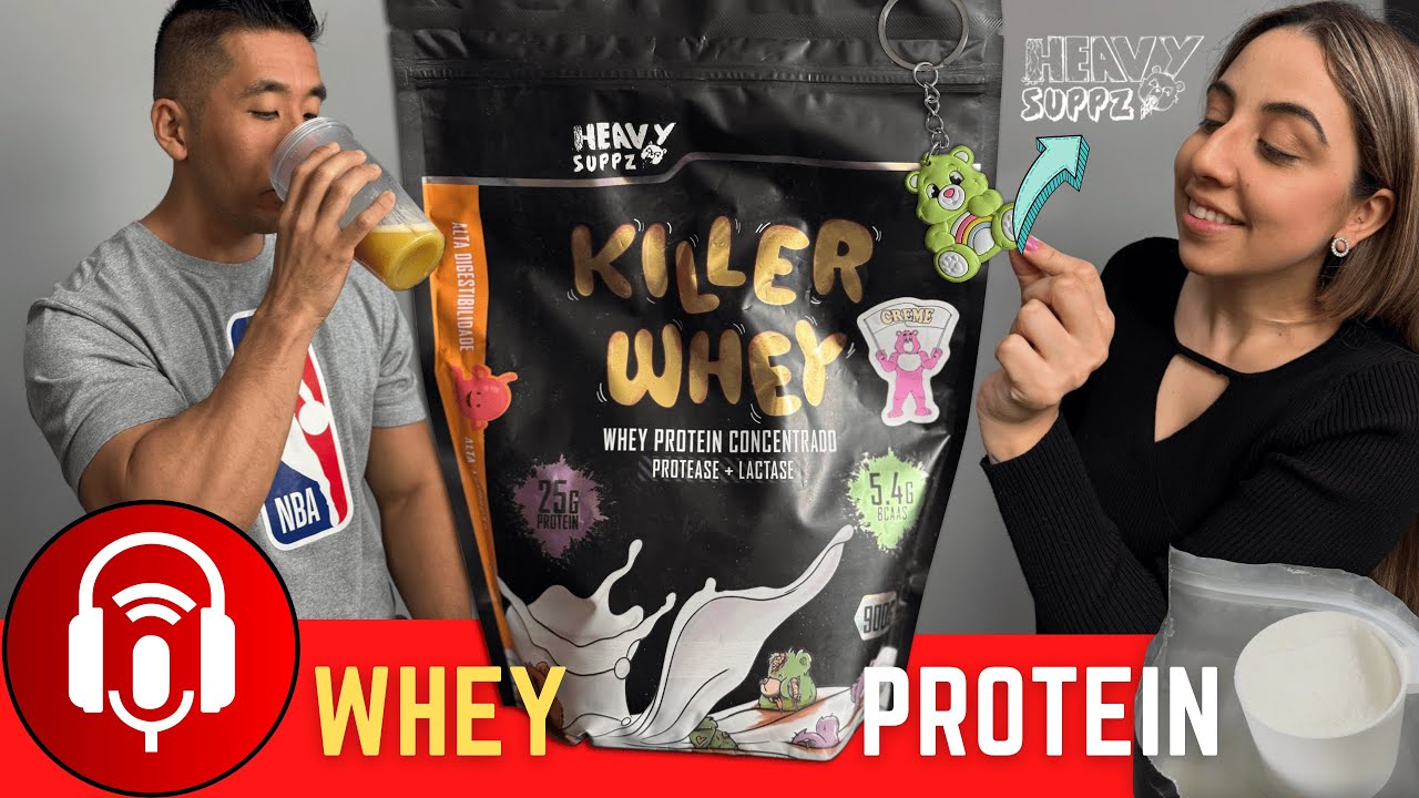 Killer Whey Protein Concentrado Heavy Suppz | Análise de Preço, Sabor ...