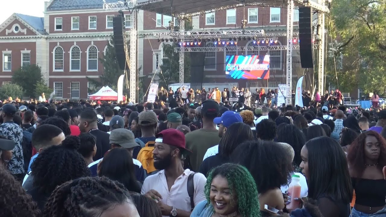 2017 Howard University International Yardfest Washington, DC (4K) - YouTube
