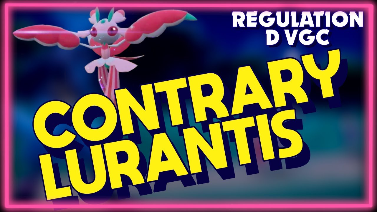 Lurantis is the BEST CONTRARY POKEMON! | Competitive Pokemon Scarlet ...