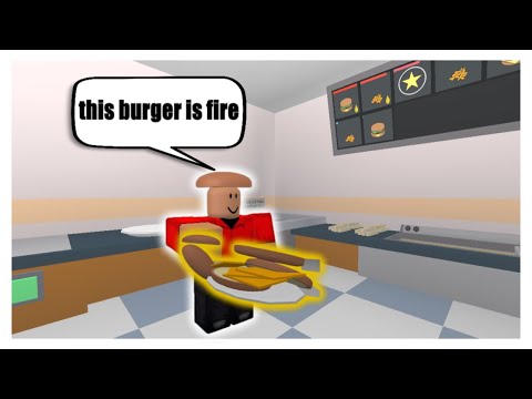Unleash your inner chef in the world of Roblox Cook Burger - YouTube