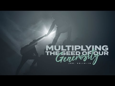 Multiplying The Seed Of Our Generosity :: Ps Ernie chow :: 20 August 2023 - YouTube