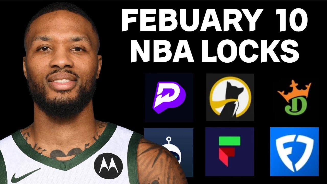 NBA PRIZEPICKS TODAY | 6 BEST PROP PICKS | MONDAY | 02/10/2025 | BEST ...