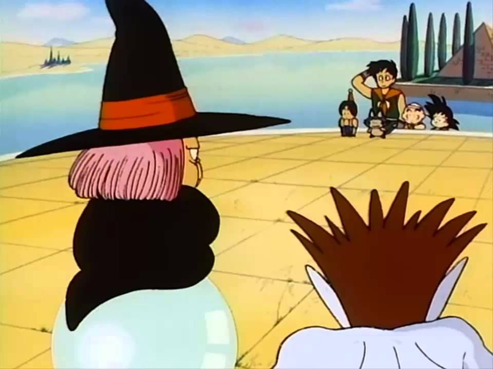 Fortuneteller Baba: Dragon Ball Red Ribbon Army Unreleased OST M323 ...