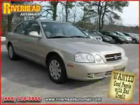 2005 Kia Optima - YouTube