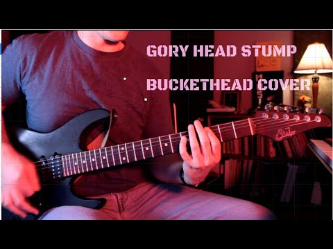 Gory Head Stump - Buckethead - Guitar Cover by Quinn Parsley (with some ...