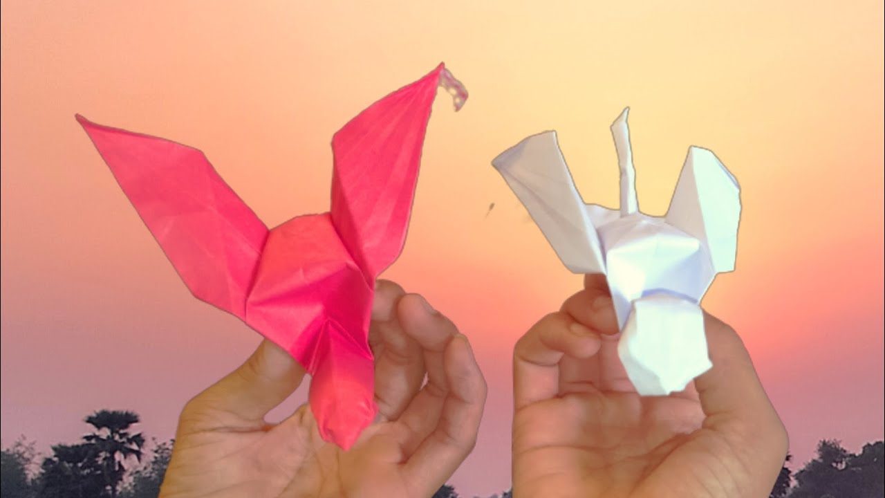How to Make Origami Dragon 🐉 || How to Make Paper Dragon 🐲 - YouTube