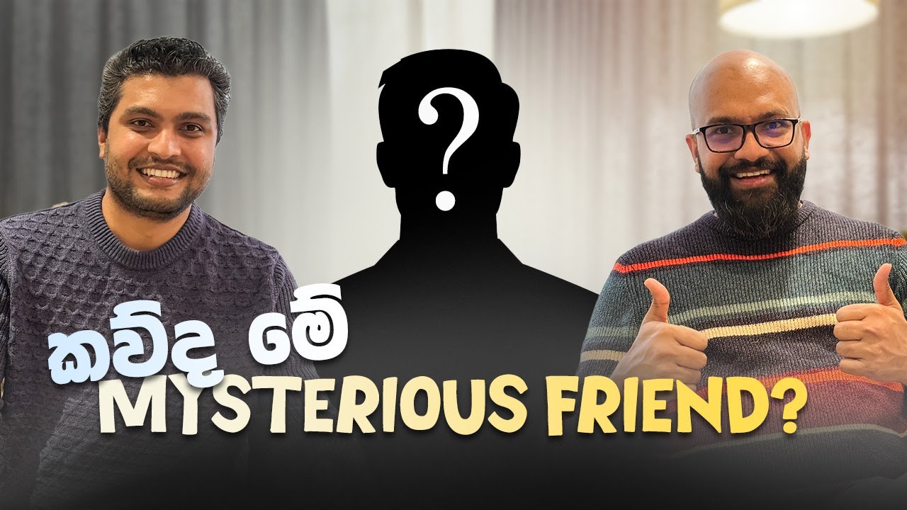 Who Is the Mysterious Friend? | Episode 1 - YouTube