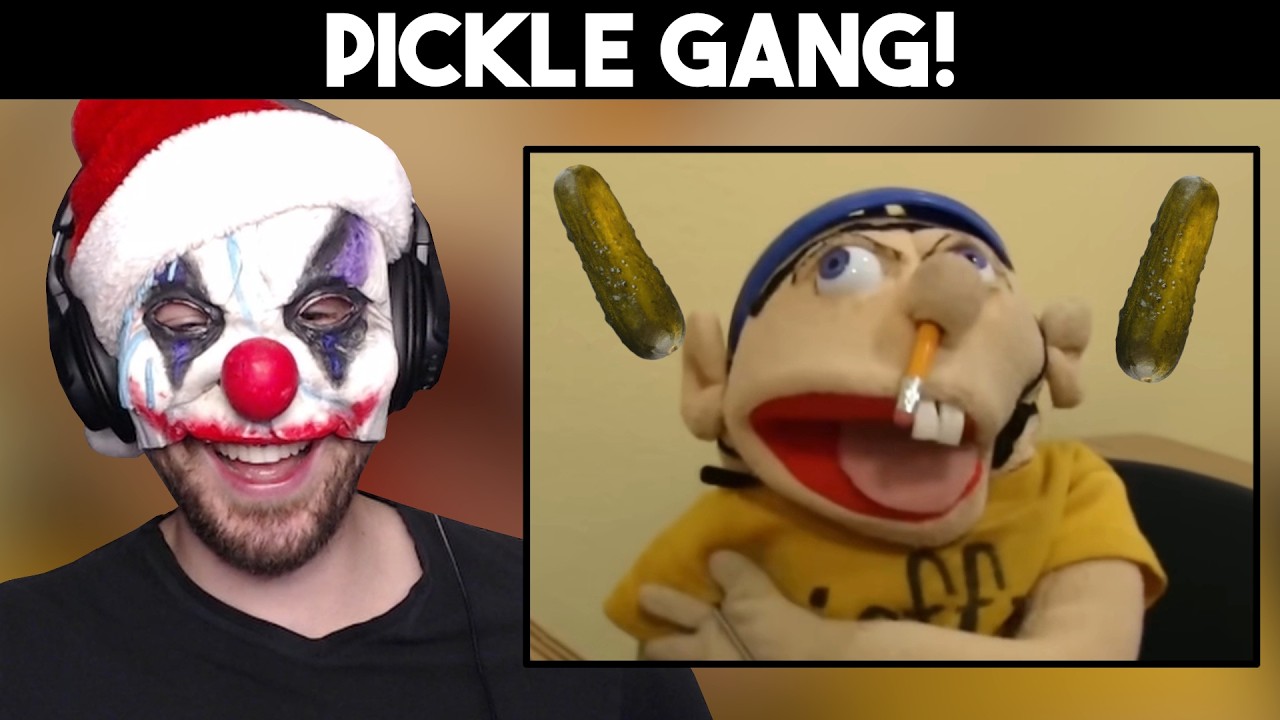 Pickle Gang! ~ SML YTP: The School Gang Reaction - YouTube