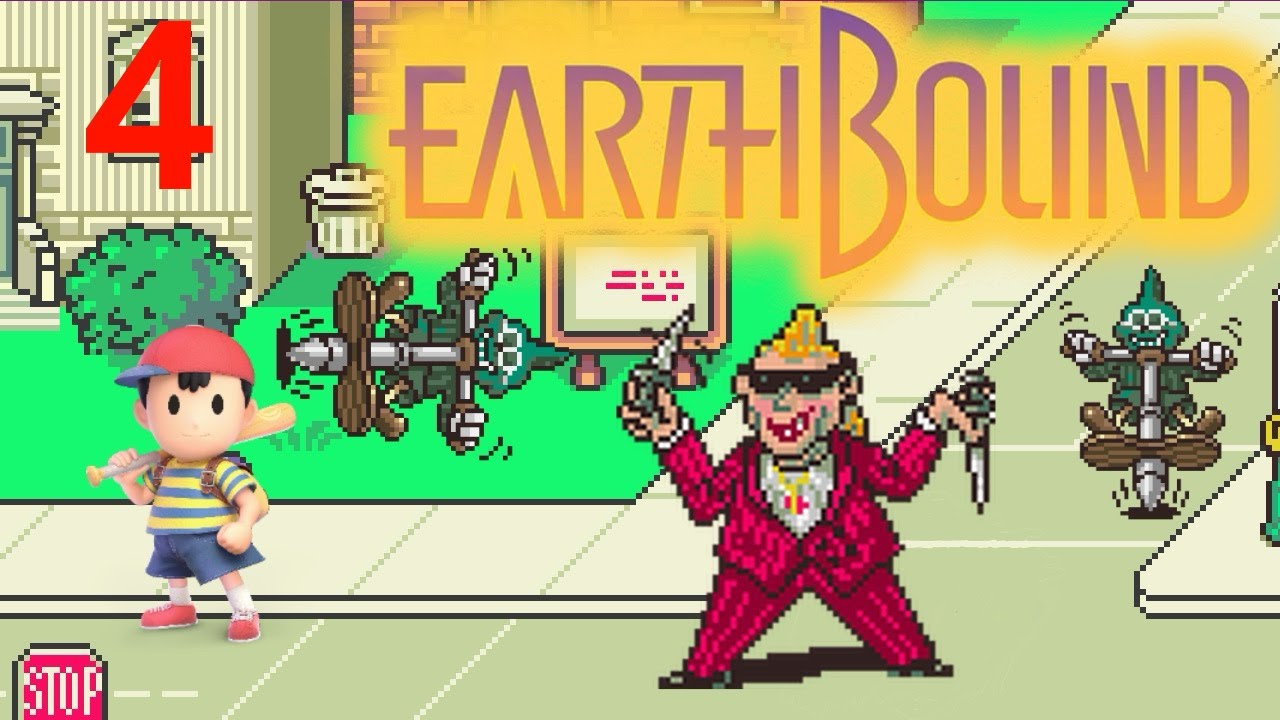 Fine Fight FEARSOME Frank | Earthbound Episode 4 - YouTube