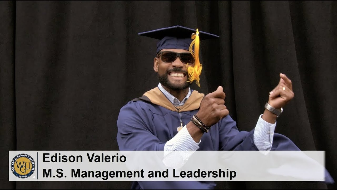 WGU 2019 Seattle Master's Commencement - Conferral of Master's Degrees ...