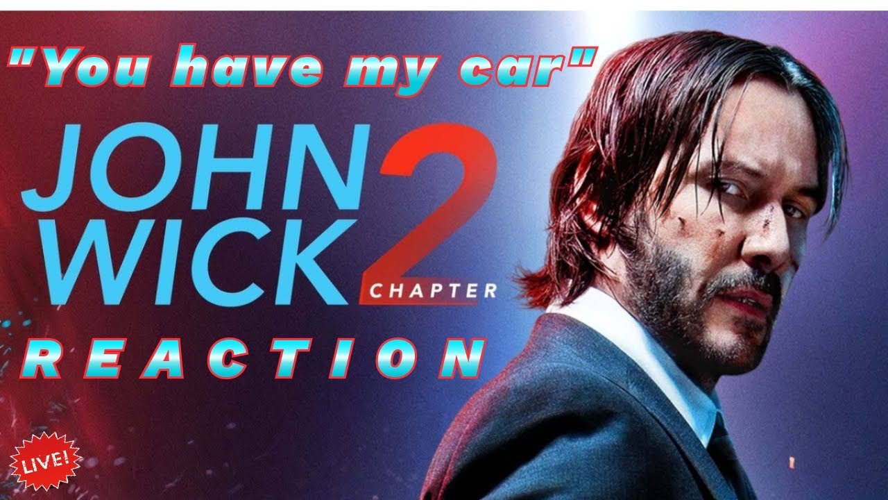 John Wick: Chapter 2--2017|Movie Reaction|I.O.U is a death sentence 😳 ...