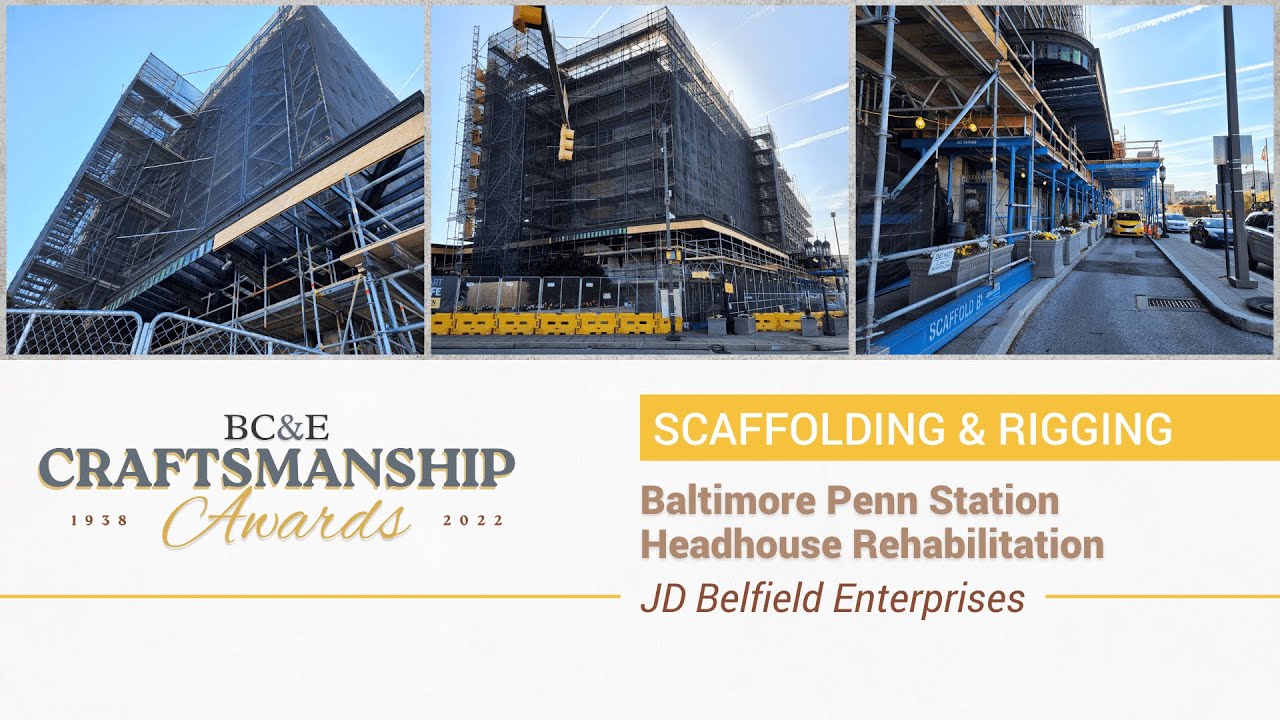 2022 Craftsmanship Winner: Baltimore Penn Station Headhouse ...