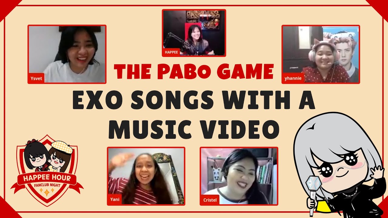 PH EXO-Ls try The Pabo Game - YouTube