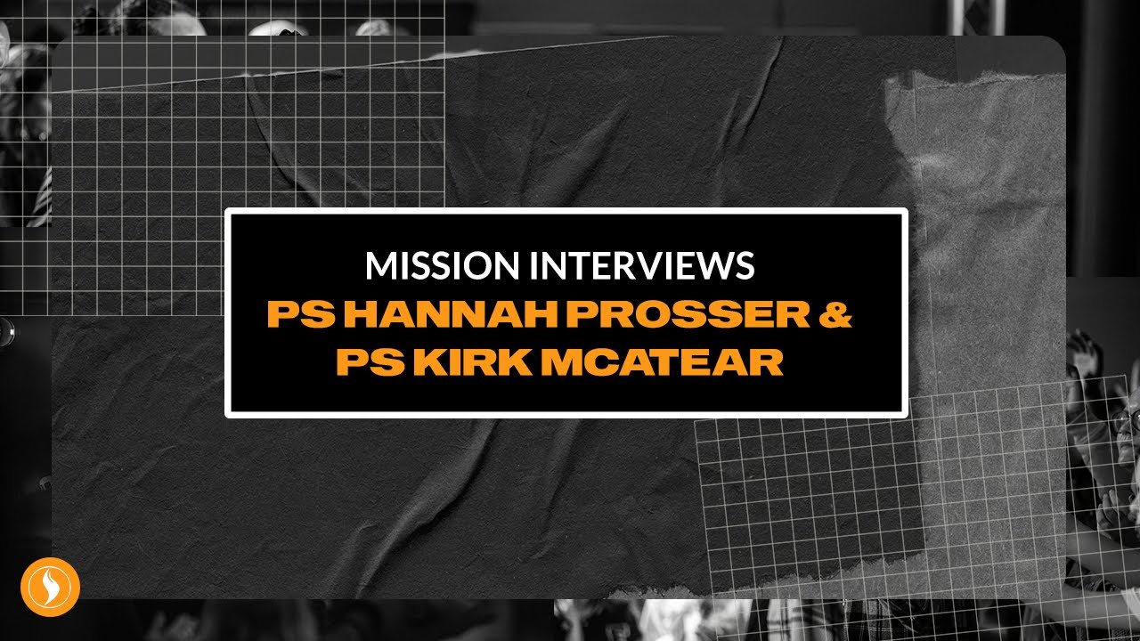 Exploring Chaplaincy - Ps Kirk McAtear & Ps Hannah Prosser - YouTube