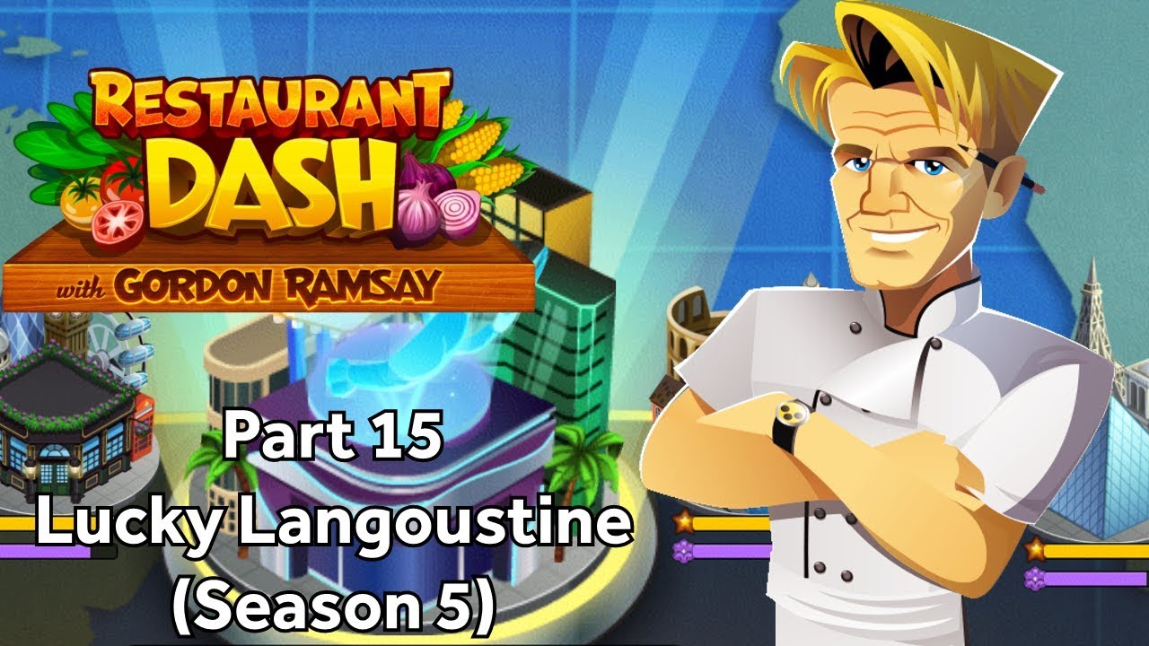Restaurant DASH with Gordon Ramsay | Part 15 | Lucky Langoustine ...