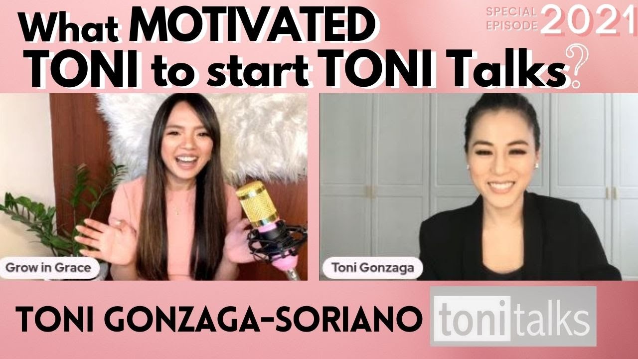 FAITH Journey of Ms. Toni Gonzaga - Soriano | What Motivated Toni to ...