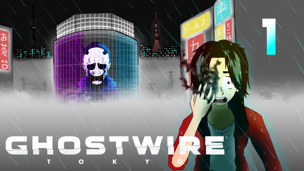 Ghostwire Tokyo Gameplay Episodio 1: ¿Slenderman en Japón? - YouTube