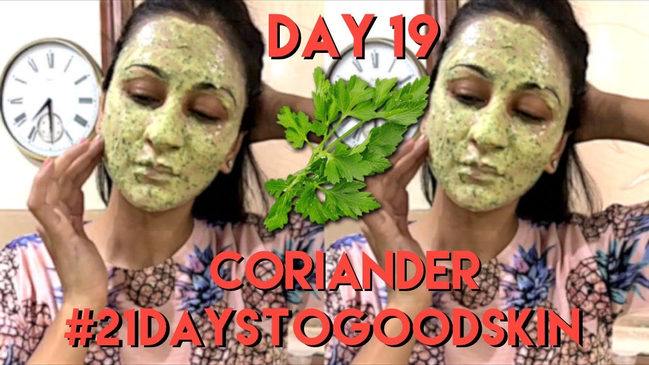 Day 19- Dhaniya (Everything a good looking skin can ask for!) - YouTube