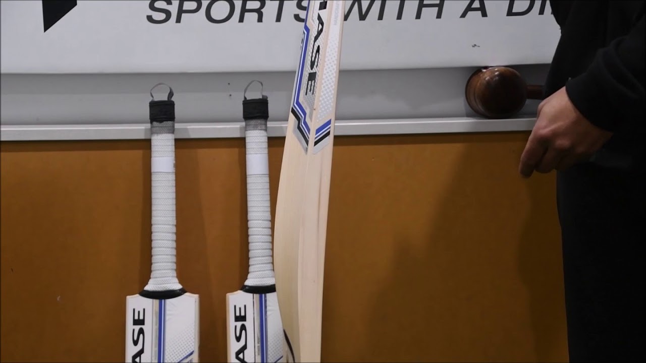 Chase Volante R7 Cricket Bat - YouTube