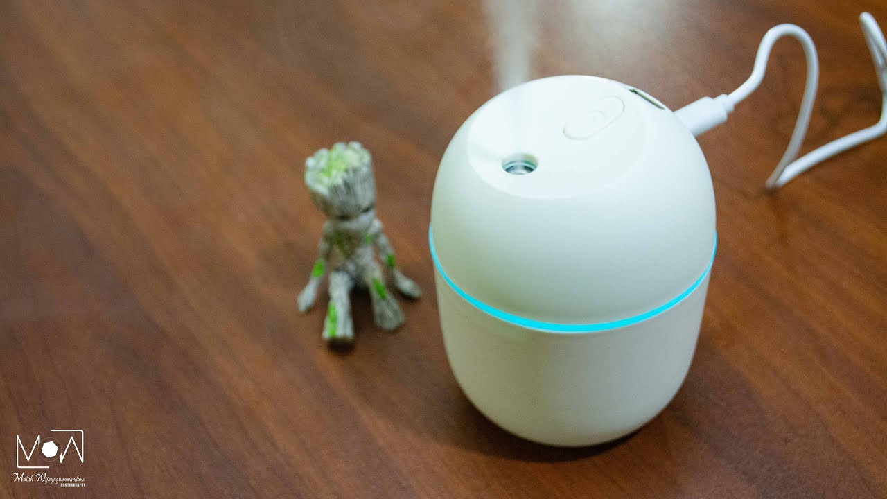 Air Humidifier from AliExpress - YouTube