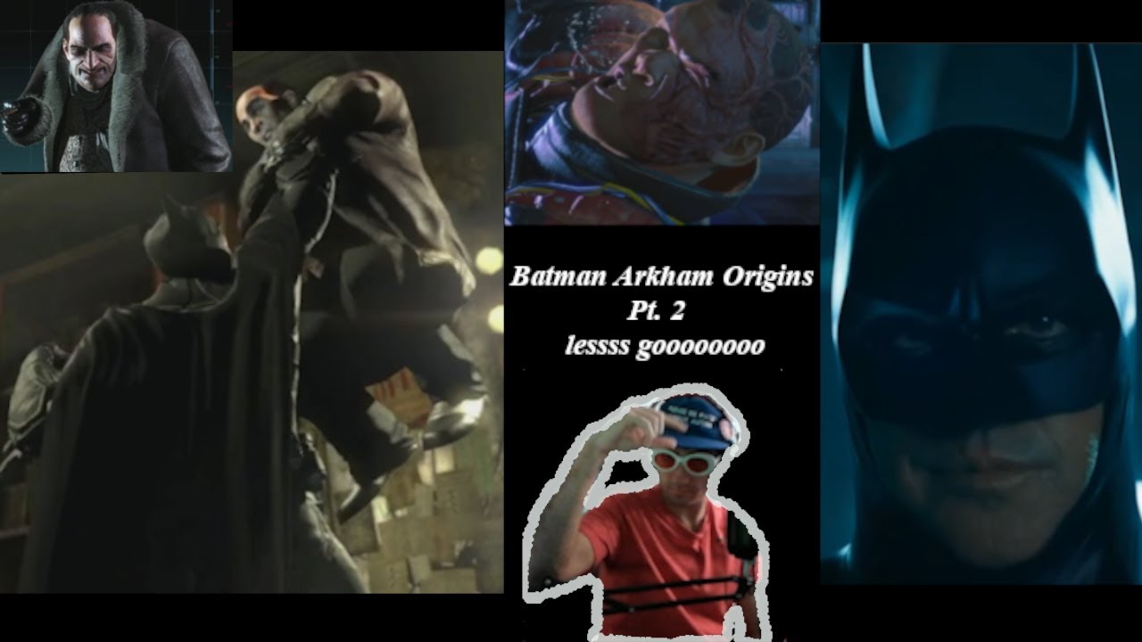 Batman Bullies Penguin in Arkham Origins - YouTube
