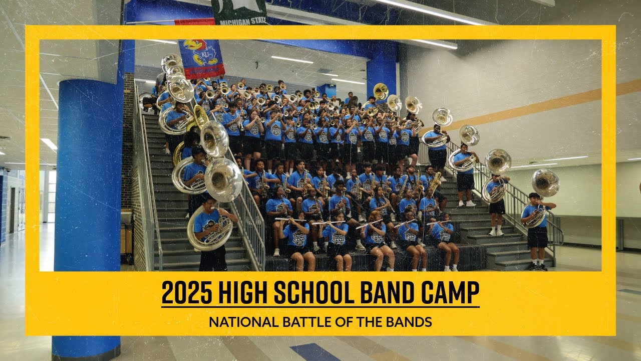 SHOWCASE - 2025 National Battle of the Bands High School Band Camp ...