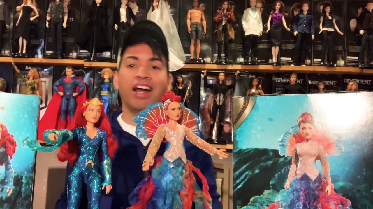 Aquaman. Mera dolls 2018 - YouTube