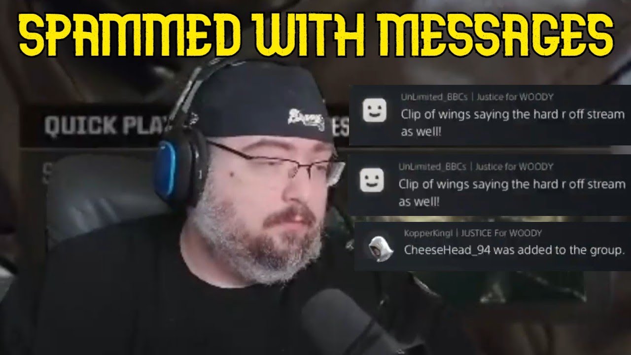 WingsOfRedemption gets Spammed with Troll Messages | ChiGodd gets ...