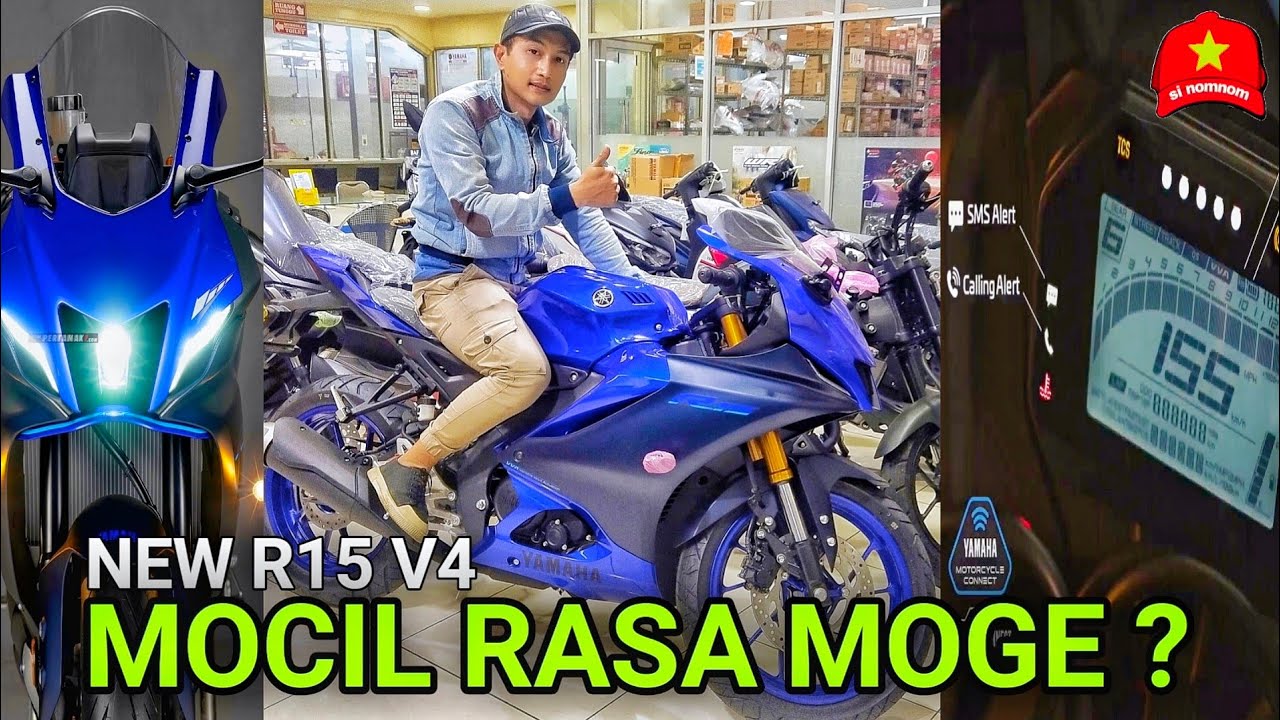 INI MOCIL APA MOGE - R15 V4 Dengan Harga 40 jutaan Worth it Gak ⁉️ ...