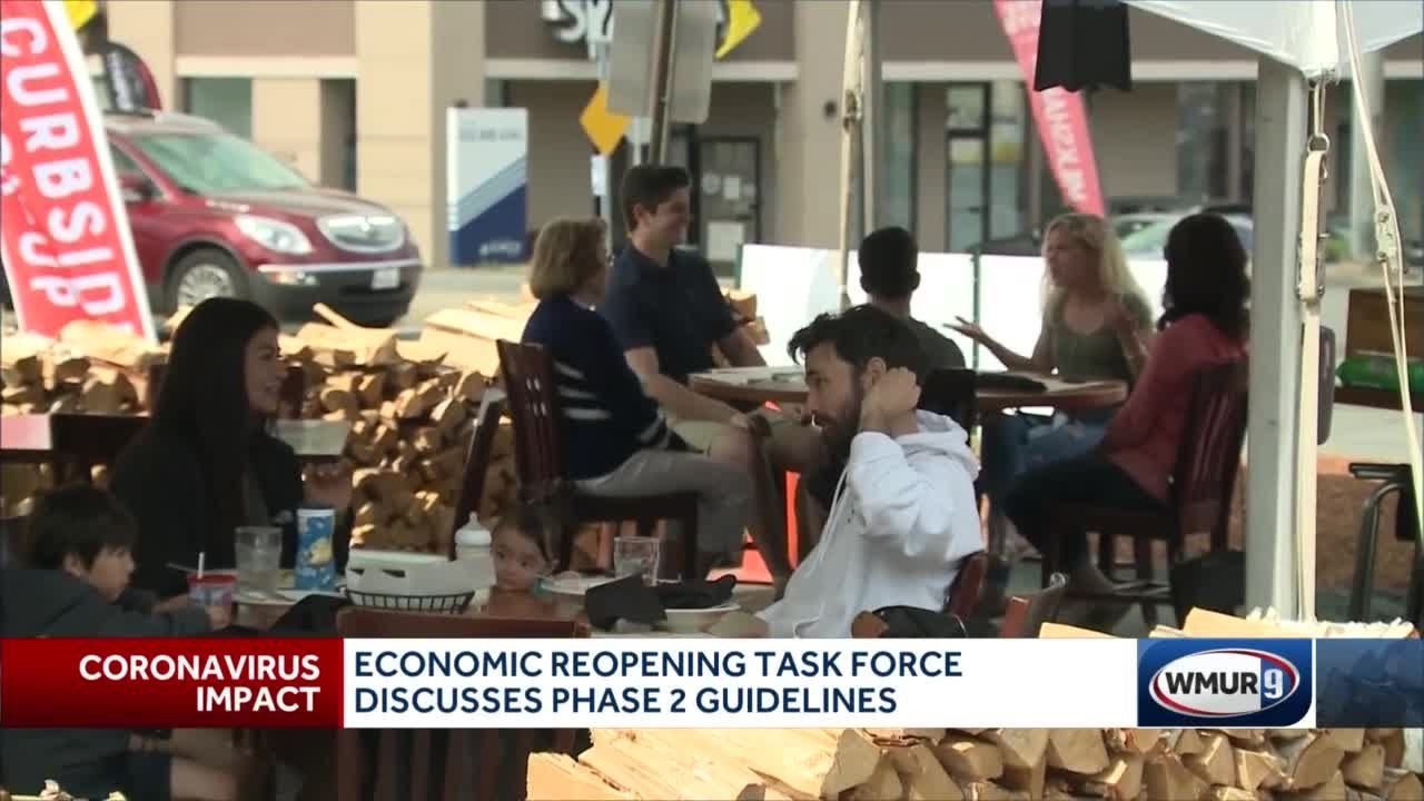 Economic reopening task force discusses phase 2 of guidelines - YouTube