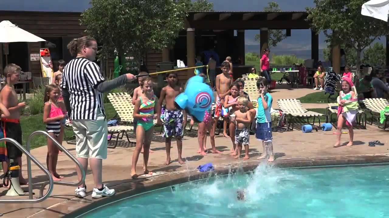 BackCountry's Back to School Pool Party at the Sundial Pool - YouTube