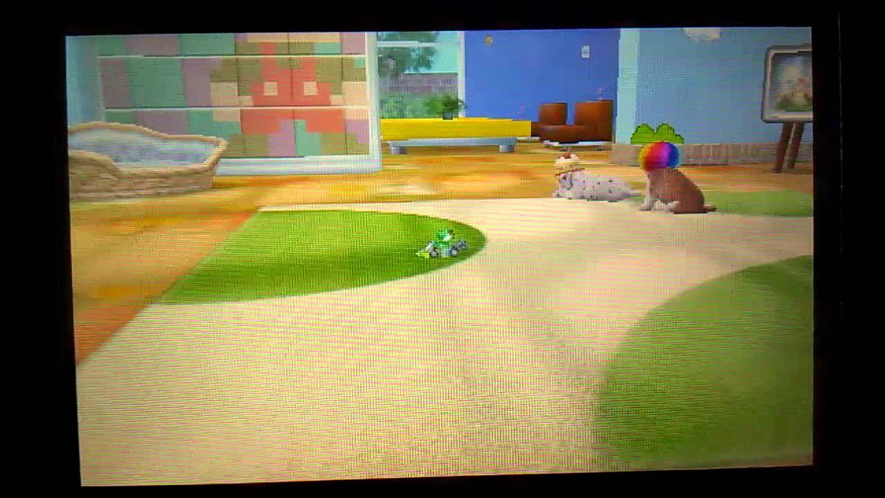 Nintendogs + Cats [Mario Kart, Peach, & Yoshi] - YouTube