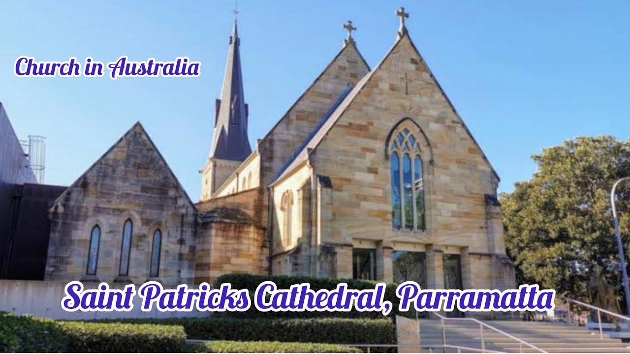 Saint Patricks Cathedral, Parramatta | Sydney, Australia, NSW | Church ...