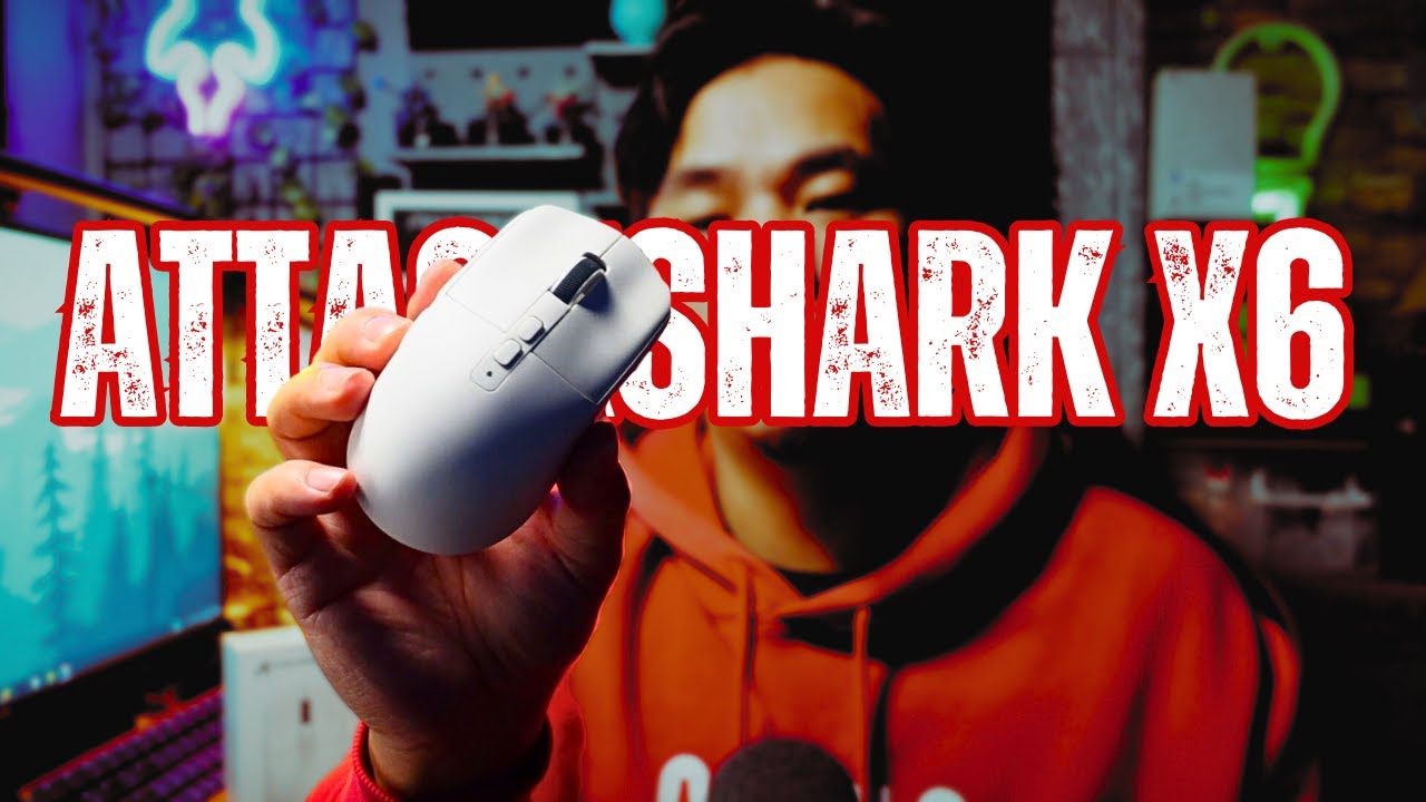 ATTACKSHARK X6 Better Than X3 Filipino YouTube