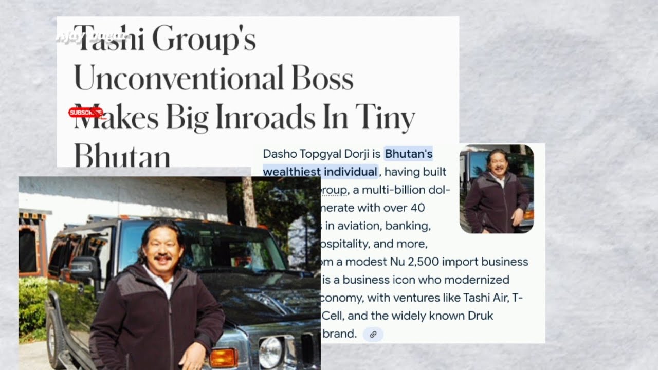 Tashi Group 🤯 - YouTube
