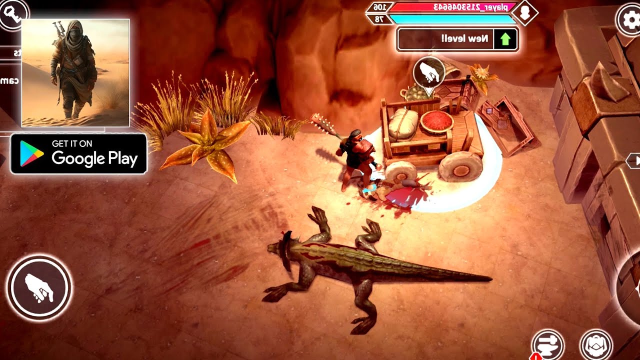 Exile Survival Games Online Gameplay On Android Mobile - Action ...