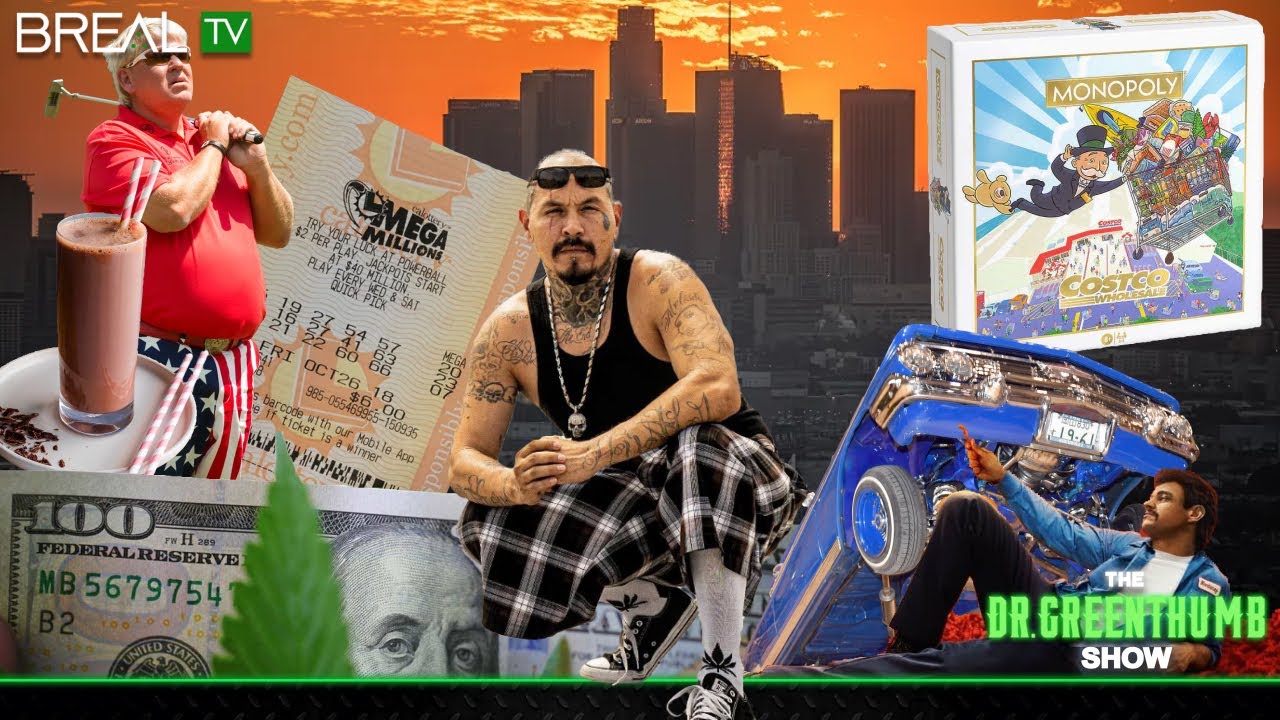 Actor/Activist Mario "Scar" Ponce choppin up with the squad- The Dr ...