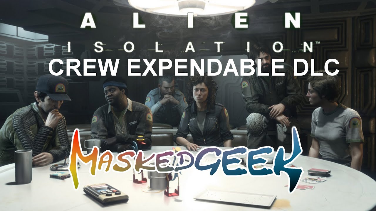 Alien: Isolation Crew Expendable DLC - YouTube